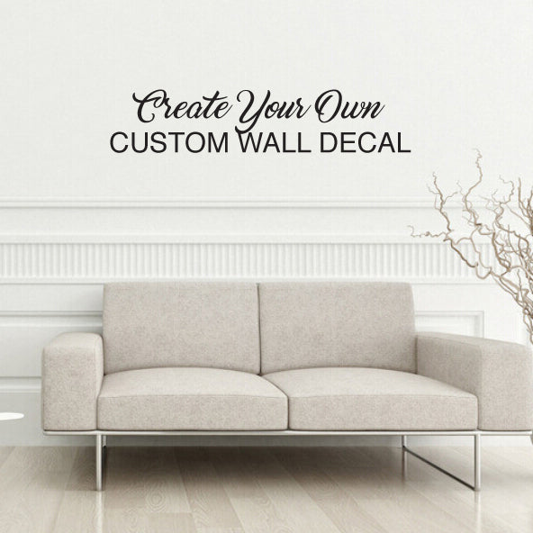 Custom Removable Decals Airplane Wall Decal With Custom Name Vinyl